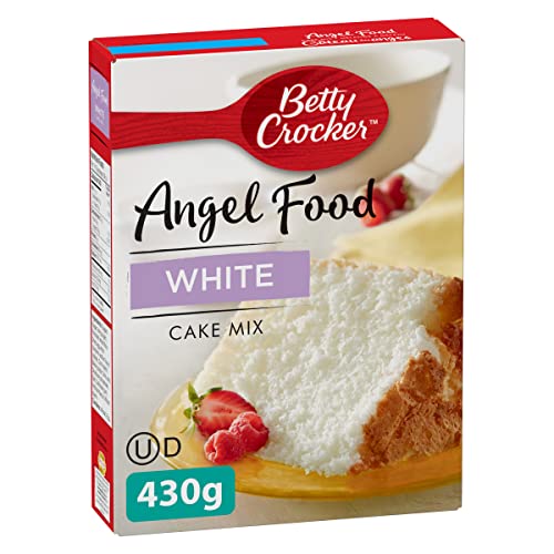 Betty Crocker, Angel Food White Cake Mix, 430g/15 oz. Box (Imported from Canada)