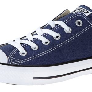 Converse M9697- Chuck Taylor All Star Ox Low Top Navy Unisex Sneakers, 11 Women/9 Men