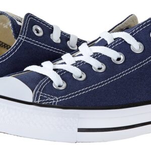 Converse M9697- Chuck Taylor All Star Ox Low Top Navy Unisex Sneakers, 11 Women/9 Men