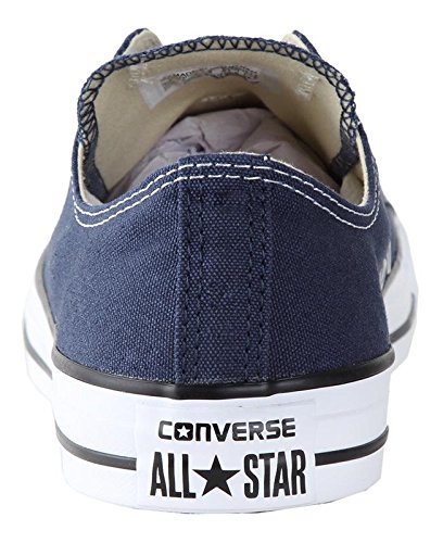 Converse M9697- Chuck Taylor All Star Ox Low Top Navy Unisex Sneakers, 11 Women/9 Men