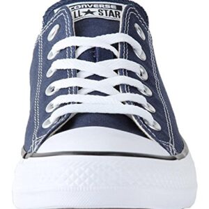 Converse M9697- Chuck Taylor All Star Ox Low Top Navy Unisex Sneakers, 11 Women/9 Men