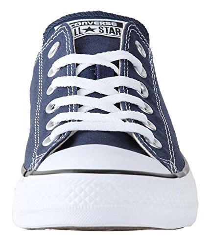 Converse M9697- Chuck Taylor All Star Ox Low Top Navy Unisex Sneakers, 11 Women/9 Men