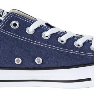 Converse M9697- Chuck Taylor All Star Ox Low Top Navy Unisex Sneakers, 11 Women/9 Men