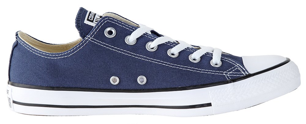 Converse M9697- Chuck Taylor All Star Ox Low Top Navy Unisex Sneakers, 11 Women/9 Men