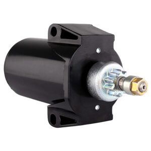 rareelectrical new starter compatible with mercury marine 1980-05 outboard 25hp by part numbers 5090983a 5216040m025sm 50-90983a 50-90983a1 50-90983t1 5090983a1 5090983t1 5367 5216040m030sm sm20521