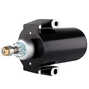 RAREELECTRICAL New Starter Compatible With Mercury Marine 1980-05 Outboard 25Hp By Part Numbers 5090983A 5216040M025SM 50-90983A 50-90983A1 50-90983T1 5090983A1 5090983T1 5367 5216040M030SM SM20521