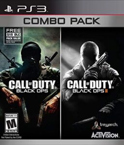 call of duty: black ops combo pack - playstation 3