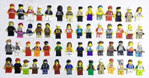 pack of 10 random authentic lego figures (9443)