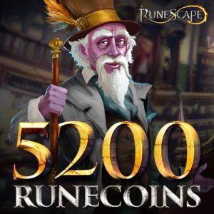 5200 runecoins: runescape [instant access]