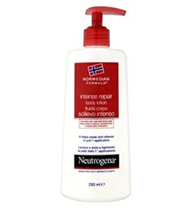 neutrogena norweigian intense repair body lotion 400ml