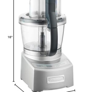 Cuisinart FP-12DCN Elite Collection 2.0 12-Cup Food Processor, Die Cast