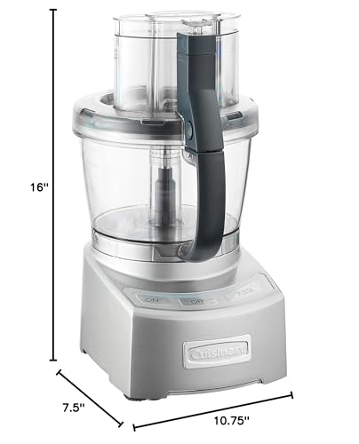 Cuisinart FP-12DCN Elite Collection 2.0 12-Cup Food Processor, Die Cast