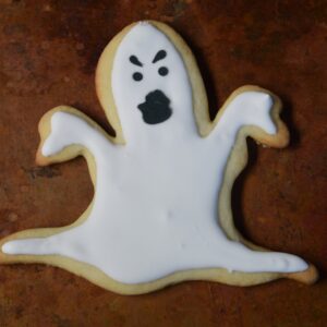 Spooky Ghost Halloween Cookie Cutter