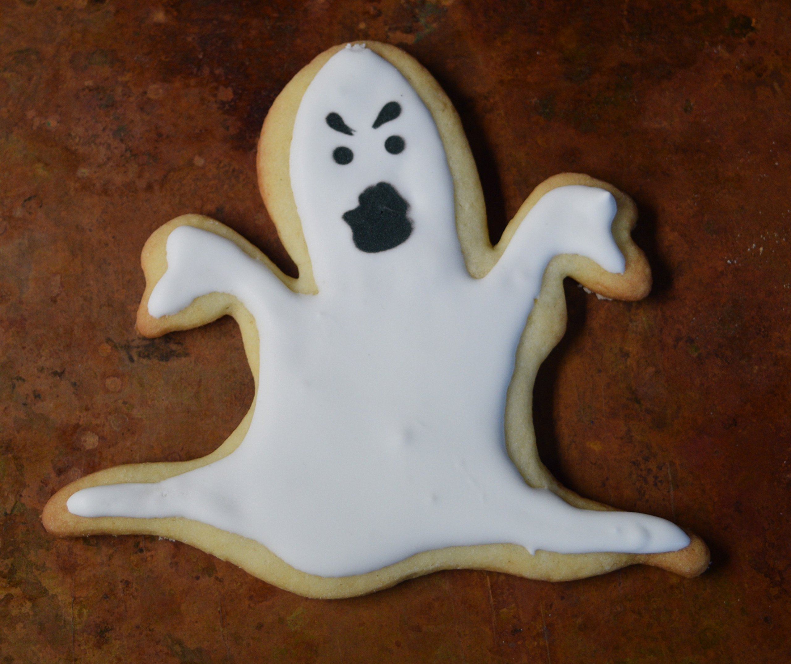 Spooky Ghost Halloween Cookie Cutter