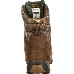 Rocky Retraction Waterproof 800G Insulated Outdoor Boot Size 12(M)