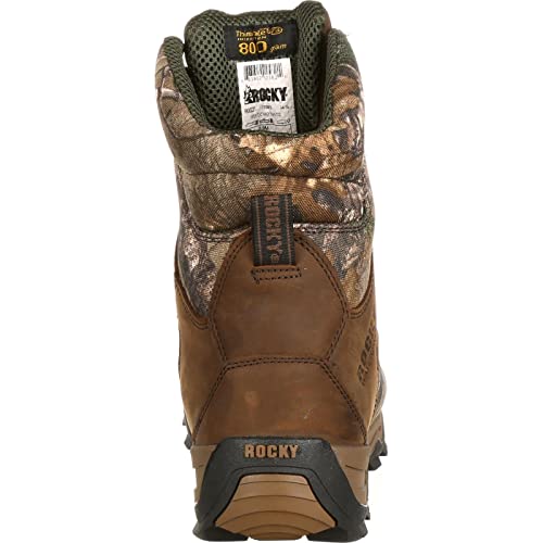 Rocky Retraction Waterproof 800G Insulated Outdoor Boot Size 12(M)