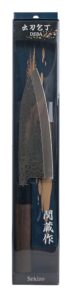 fuji merchandise 11.75"(6.25") deba knife, one size, gray