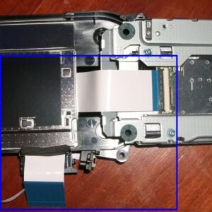 Blue-ray Laser Lens Flex Ribbon Cable for PS3 Super Slim KES-850A KEM-850A KEM-850 KEM-850AAA CECH-4000 CECH-4001A CECH-4001B