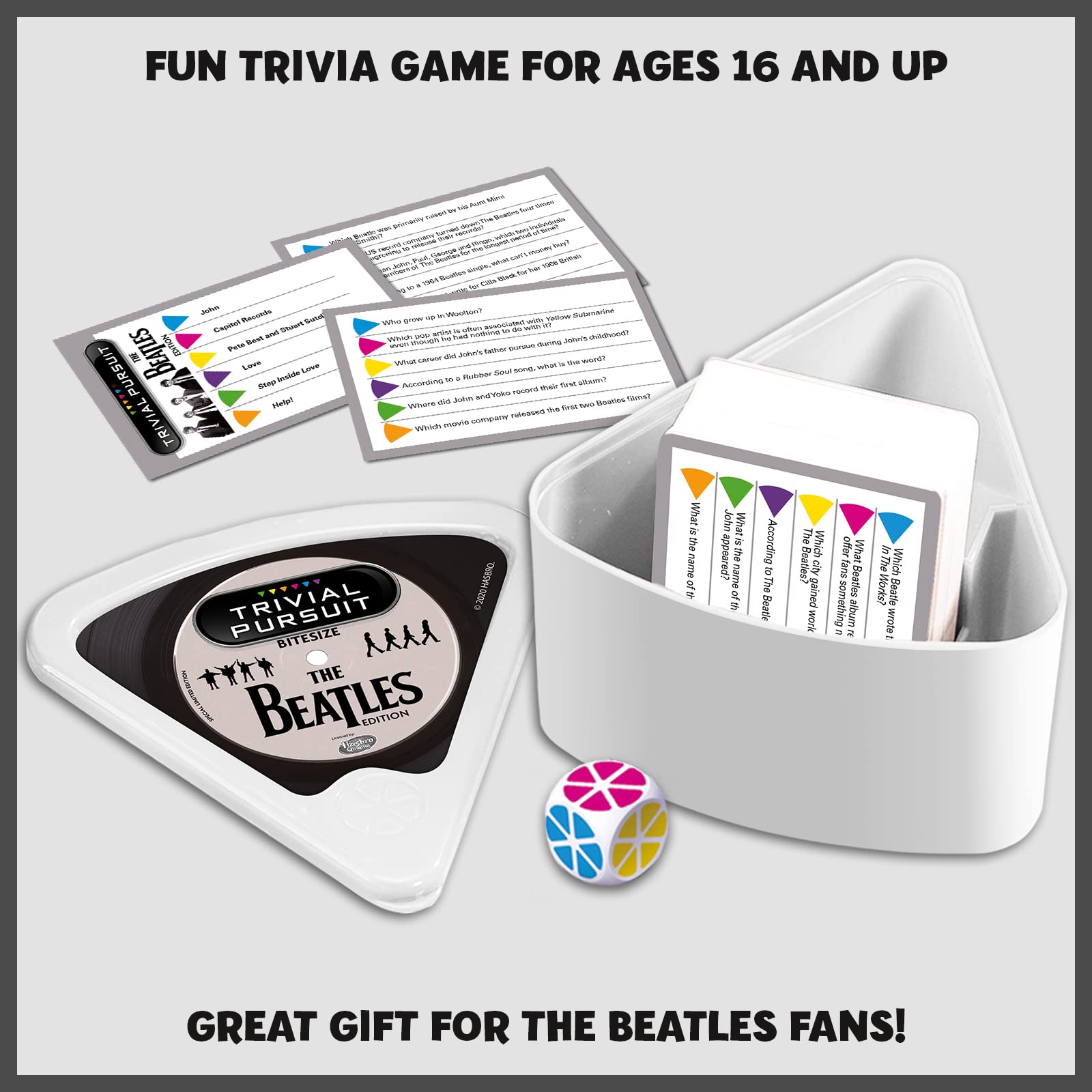 Winning Moves The Beatles Trivial Pursuit Game