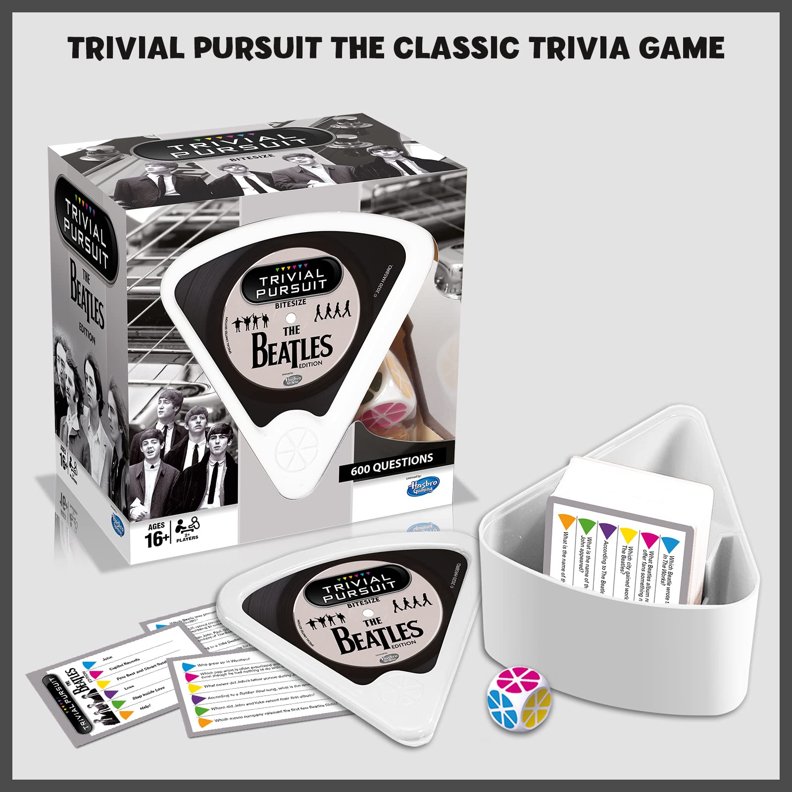 Winning Moves The Beatles Trivial Pursuit Game