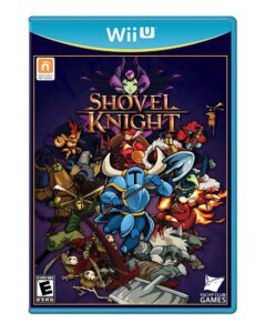 shovel knight - wii u