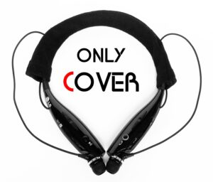 fitsand soft cover compatible for lg hv-800 bhs-930 hv-900 hbs-800s egrd g-cord neckband bluetooth headphone headset