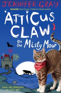 atticus claw on the misty moor (atticus claw- world's greatest cat detective book 6)