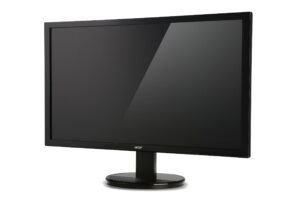 acer k2 k242hqlbbmd 24" screen led-lit monitor,black