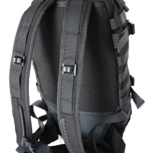 Hanks Surplus Military 26L ILBE Style Tactical Assault Patrol Molle Backpack (BLACK)