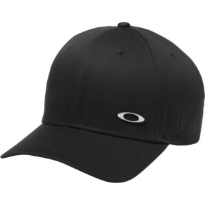 oakley men's tinfoil cap, black, small-medium us