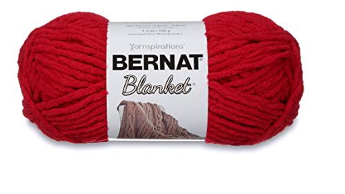 Bernat Blanket Yarn (3-Pack) Cranberry 161200-705