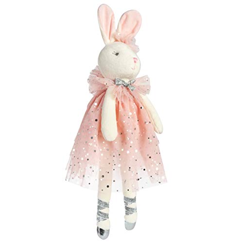 Stephen Joseph, Stuffed Animal Toy 16 inches, Large Super Soft Plush Doll, Toys for Baby, Toddler, Kids, Bella Bunny