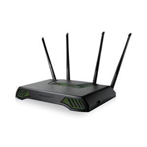 amped wireless titan - high power ac1900 wi-fi router (rta1900)