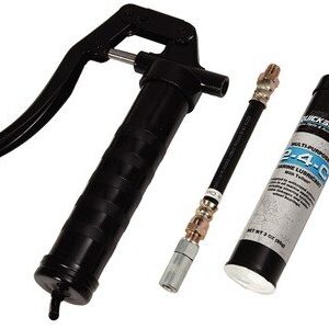 Mercury Quicksilver 91-74057Q5 GREASE GUN W/ 3oz GREASE TUBE 2-4-C WITH PTFE OUTBOARDS OUTDRIVES TRAILERS ALL