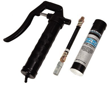 Mercury Quicksilver 91-74057Q5 GREASE GUN W/ 3oz GREASE TUBE 2-4-C WITH PTFE OUTBOARDS OUTDRIVES TRAILERS ALL