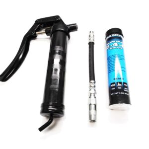 Mercury Quicksilver 91-74057Q5 GREASE GUN W/ 3oz GREASE TUBE 2-4-C WITH PTFE OUTBOARDS OUTDRIVES TRAILERS ALL