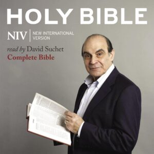 david suchet audio bible—new international version, niv: complete bible