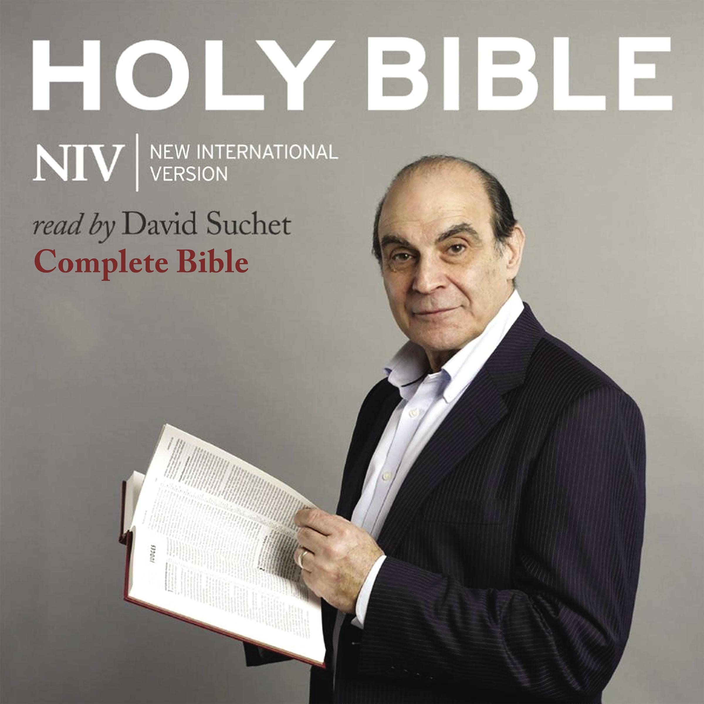 David Suchet Audio Bible—New International Version, NIV: Complete Bible