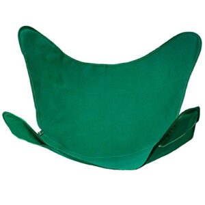 35” green duck cotton replacement cover for retro butterfly outdoor patio chair