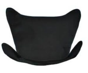 35” black duck cotton replacement cover for retro butterfly outdoor patio chair