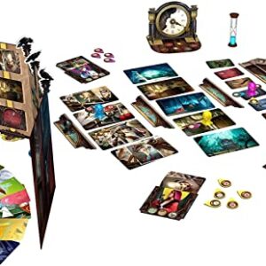 Mysterium Board Game (Base Game) - Enigmatic Cooperative Mystery Game with Ghostly Intrigue, Fun for Family Game Night, Ages 10+, 2-7 Players, 45 Minute Playtime, Made by Libellud