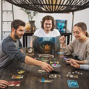 Mysterium Board Game (Base Game) - Enigmatic Cooperative Mystery Game with Ghostly Intrigue, Fun for Family Game Night, Ages 10+, 2-7 Players, 45 Minute Playtime, Made by Libellud