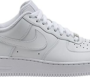 Nike Men's Air Force 1 Sneaker, White, 9.5