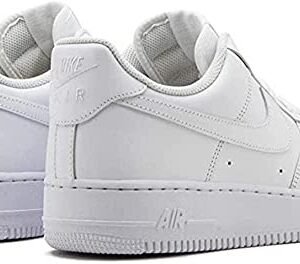 Nike Men's Air Force 1 Sneaker, White, 9.5