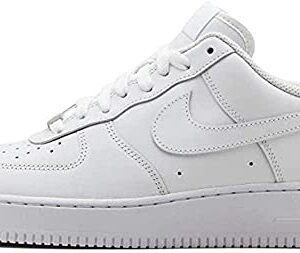 Nike Men's Air Force 1 Sneaker, White, 9.5