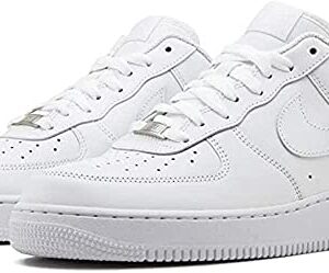 Nike Men's Air Force 1 Sneaker, White, 9.5