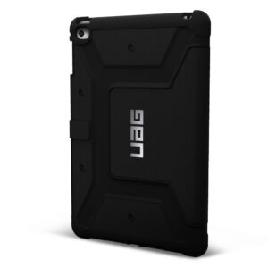 uag folio ipad mini 4 retina feather light composite [black] military drop tested ipad case