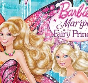 Barbie Mariposa And The Fairy Princess