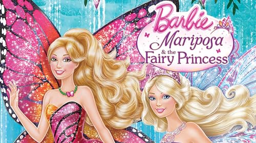 Barbie Mariposa And The Fairy Princess