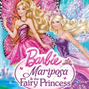 Barbie Mariposa And The Fairy Princess